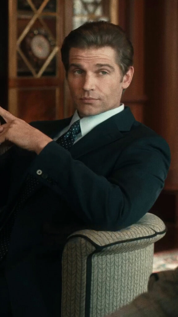 Scarpetta (2026) – First Look of Mike Vogel as Bill Boltz – Mike Vogel ...